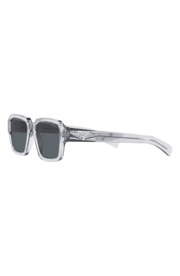Prada 52mm Square Sunglasses