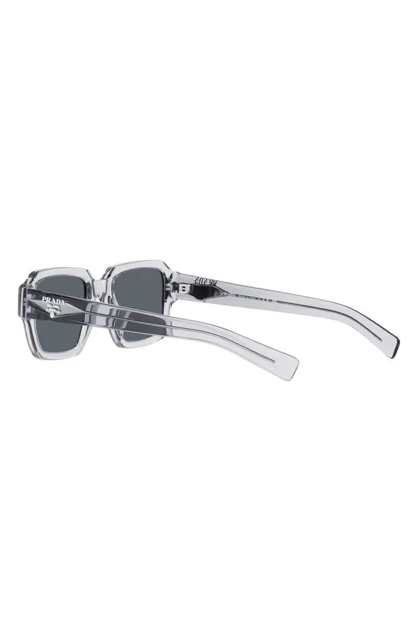 Prada 52mm Square Sunglasses