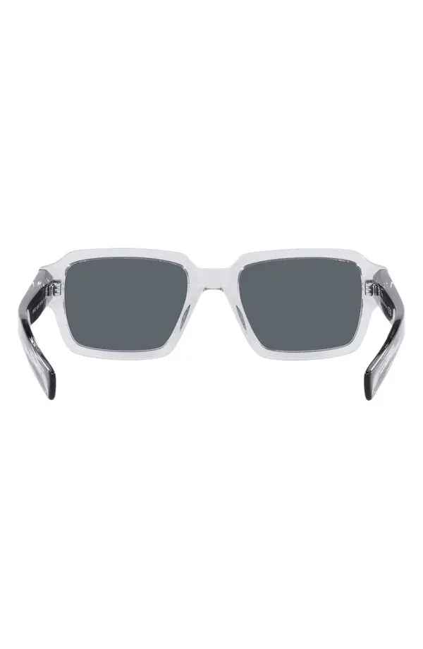 Prada 52mm Square Sunglasses