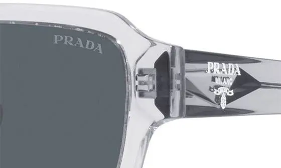 Prada 52mm Square Sunglasses