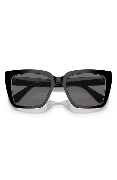 SWAROVSKI 54mm Oversize Square Sunglasses