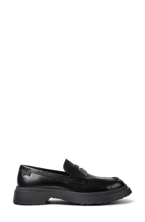 Camper Walden Penny Loafer - Black