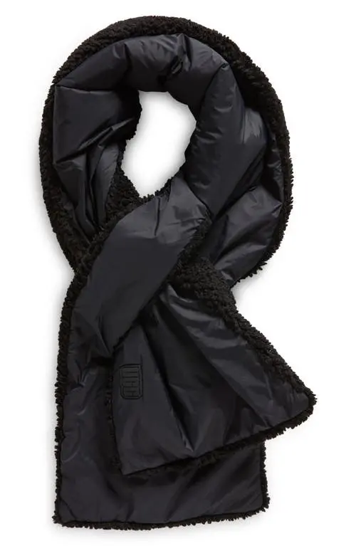 UGG(r) Pull Thru Scarf With Faux Fur Trim
