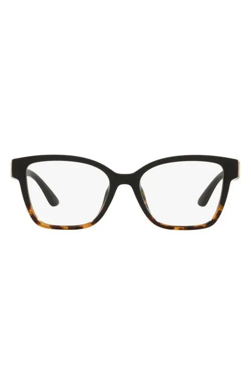 Michael Kors Square Eyeglasses - Dark Tort