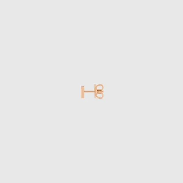 Gucci Interlocking G Stud Earrings
