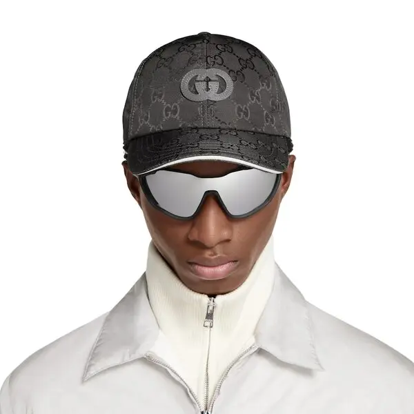 Gucci Mask-shaped Sunglasses