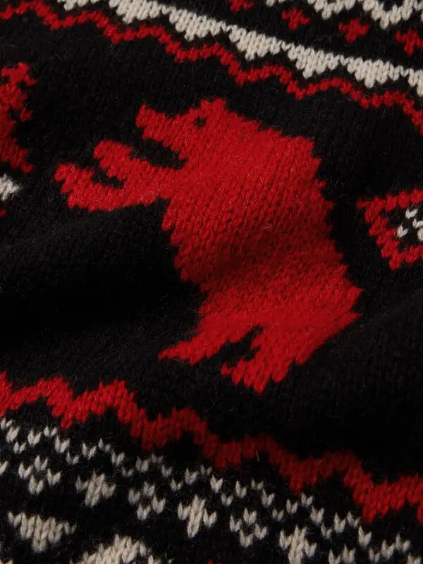 Ralph Lauren Fair Isle Wool Sweater