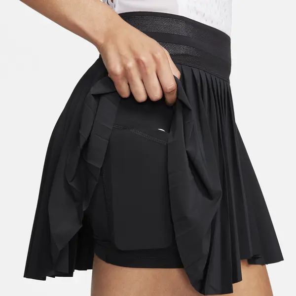 Nike Court Dri-Fit Slam Tennis Skirt In Black - 25% Off | Editorialist