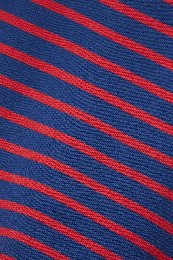 ALEX MILL Lakeside Striped Cotton-jersey Top