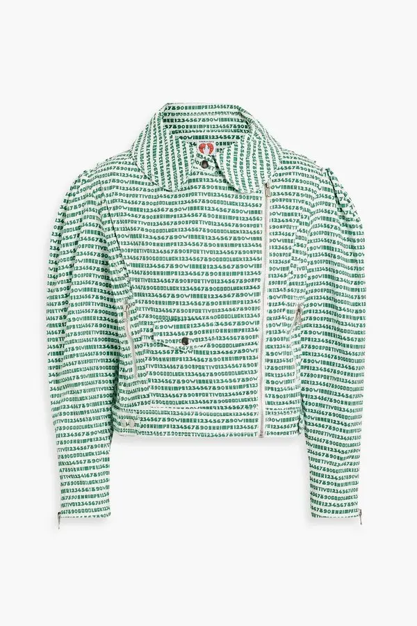 Shrimps Dottie Printed Cotton-twill Jacket
