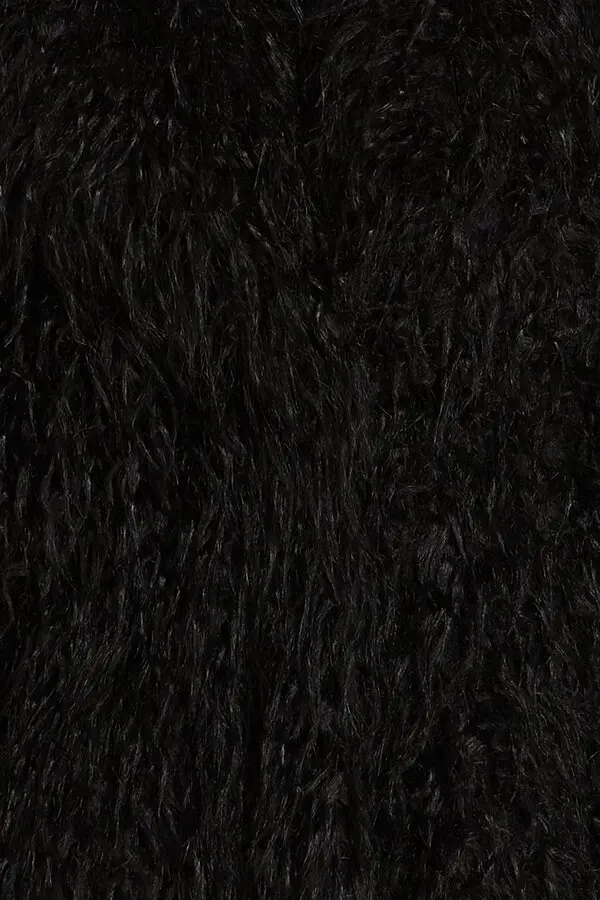 STAND STUDIO Janet Faux Fur Jacket