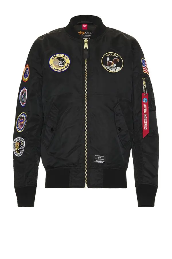 Alpha Industries L-2b Apollo Gen Ii Flight Jacket