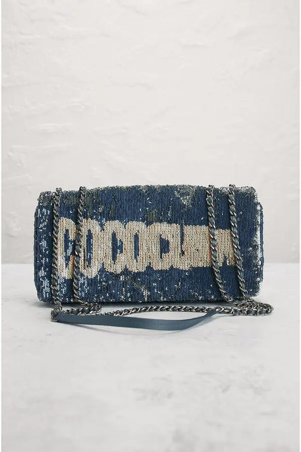 Chanel Sequin Coco Cuba Shoulder Bag
