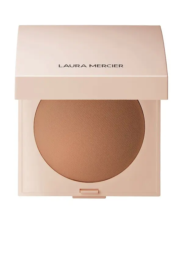 Laura Mercier Real Flawless Luminous Perfecting Pressed Powder In Chocolate - Translucent Deep