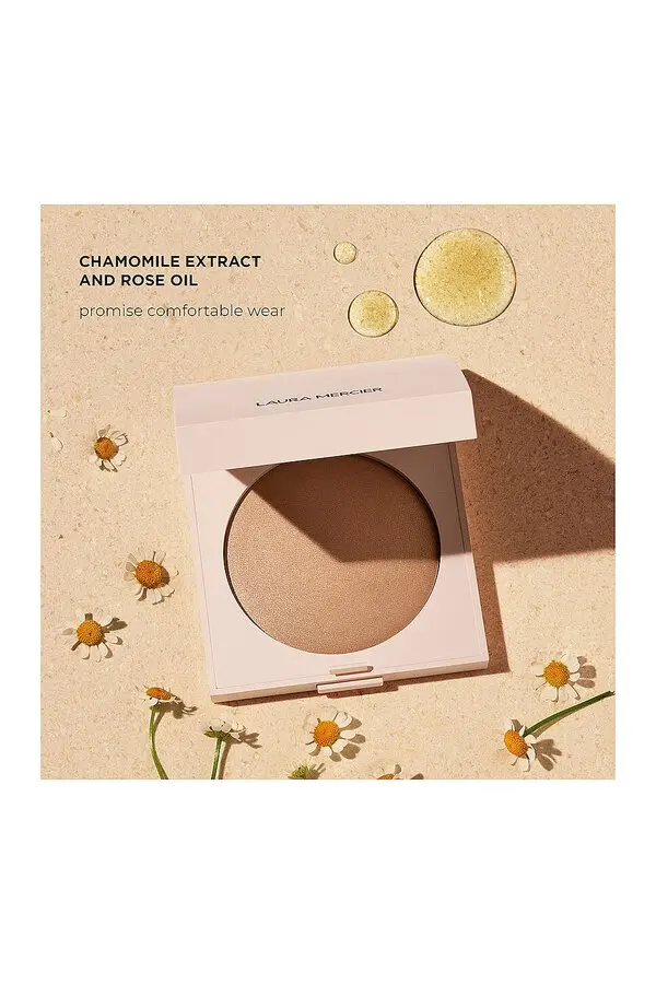 Laura Mercier Real Flawless Luminous Perfecting Pressed Powder In Chocolate - Translucent Deep
