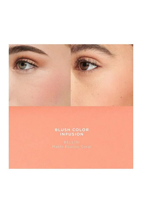 Laura Mercier Blush Color Infusion In Coral - Bellini