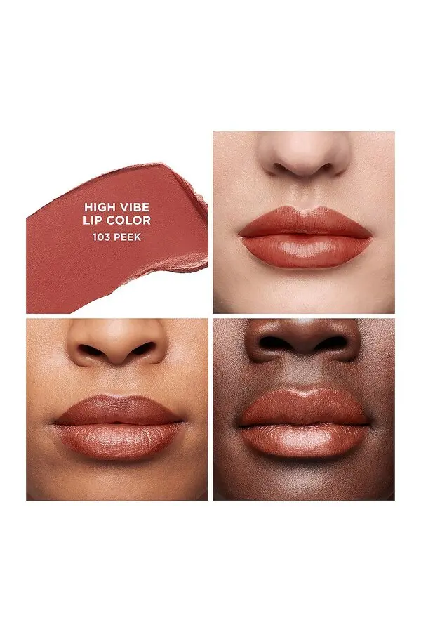 Laura Mercier High Vibe Lip Color In Rose - 103 Peek