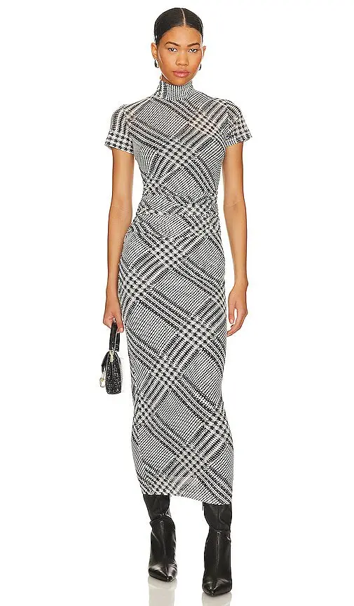 knee length dresses for ladies Lyra Midi Dress  Amanda Uprichard