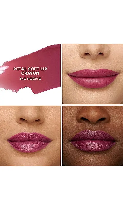 Laura Mercier Petal Soft Lipstick Crayon - 343 Noemie