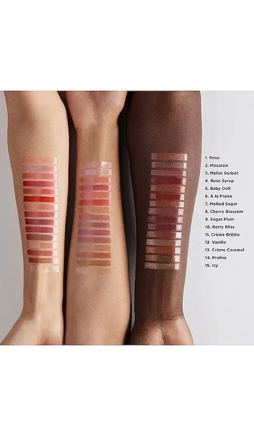 Laura Mercier Lip Glace - 125 Rose