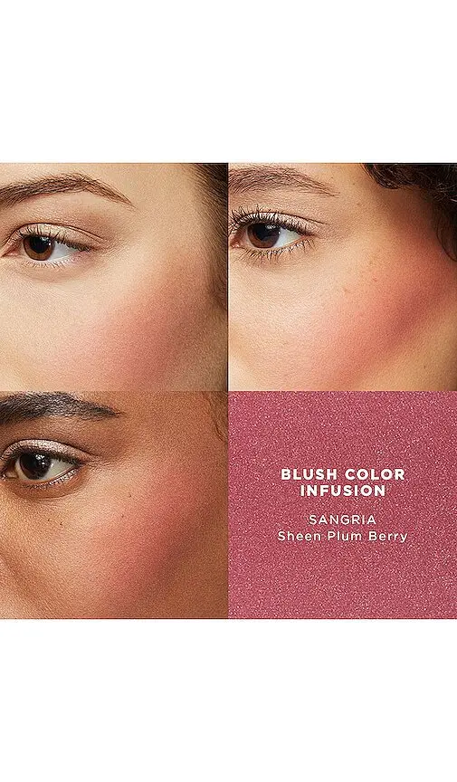 Laura Mercier Blush Color Infusion - Sangria