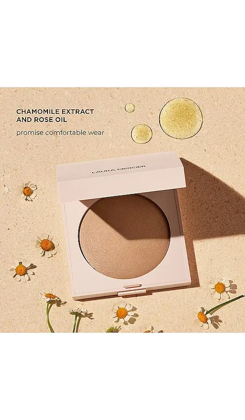Laura Mercier Real Flawless Luminous Perfecting Pressed Powder - Translucent Honey