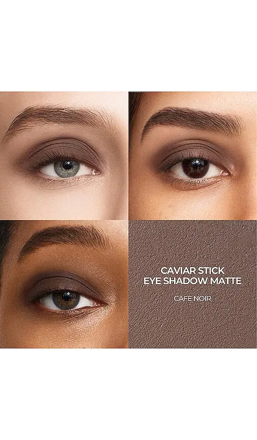 Laura Mercier Matte Caviar Stick Eye Shadow In Cafe Noir - Caf? Noir