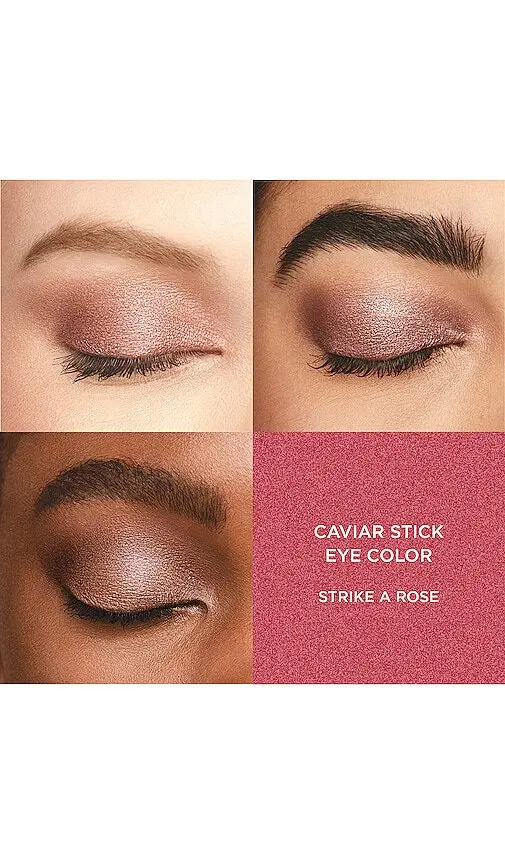 Laura Mercier Roseglow Caviar Stick Eye Shadow - Strike A Rose