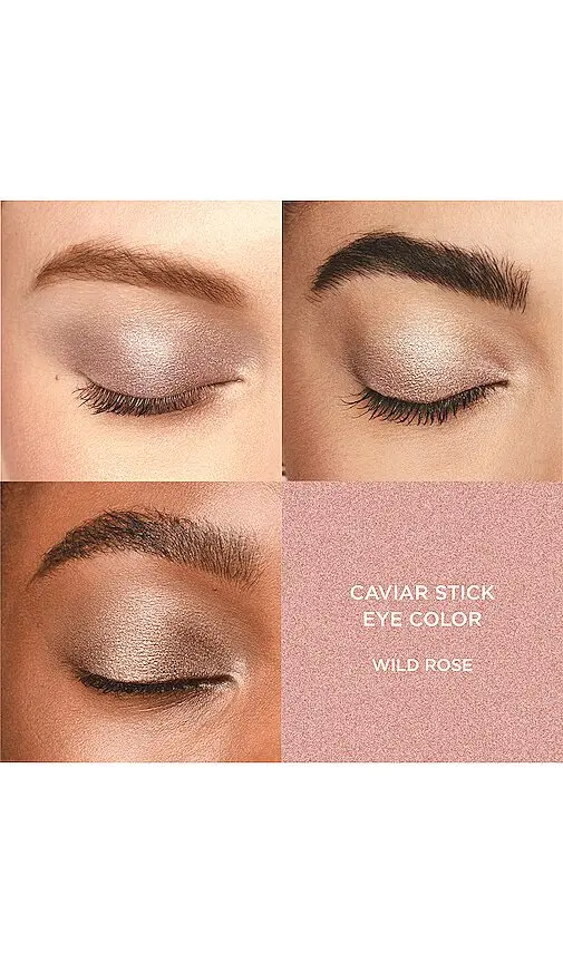 Laura Mercier Roseglow Caviar Stick Eye Shadow - Wild Rose