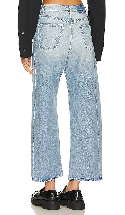 MOTHER The Half-pipe Ankle Jeans - This Is How I Roll