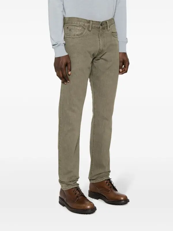 Ralph Lauren Slim-cut Cotton Jeans