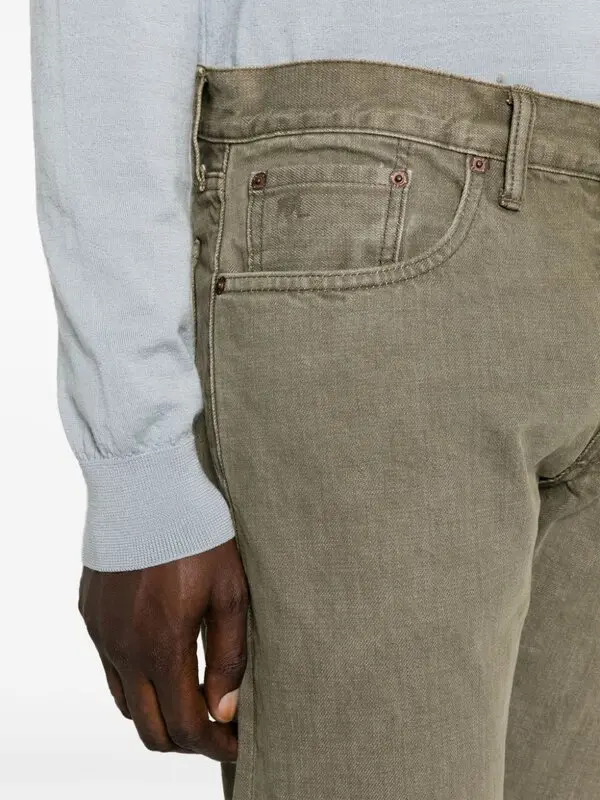 Ralph Lauren Slim-cut Cotton Jeans