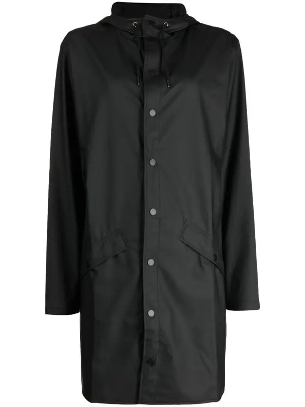 Rains Press-stud Waterproof Jacket
