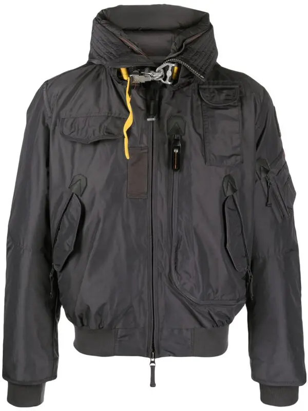 PARAJUMPERS Gobi Padded Hooded Jacket - Grey