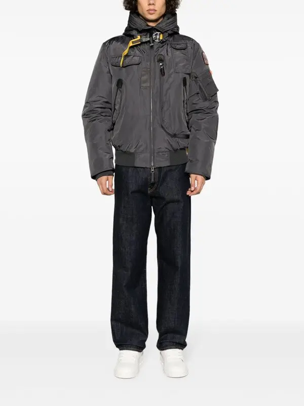 PARAJUMPERS Gobi Padded Hooded Jacket - Grey