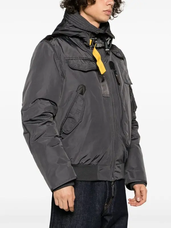 PARAJUMPERS Gobi Padded Hooded Jacket - Grey