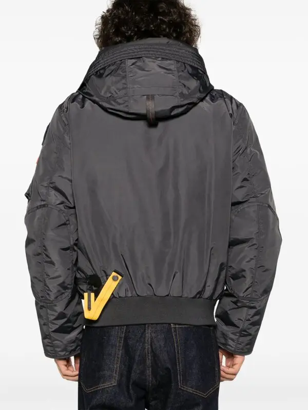 PARAJUMPERS Gobi Padded Hooded Jacket - Grey