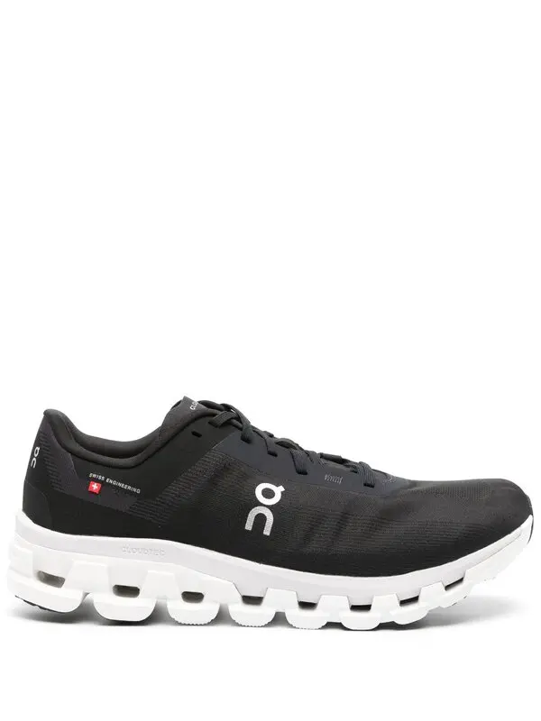 On Cloudflow 4 Low-top Sneakers - Black