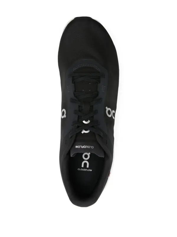 On Cloudflow 4 Low-top Sneakers - Black