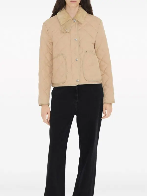 Burberry Quilted Jacket