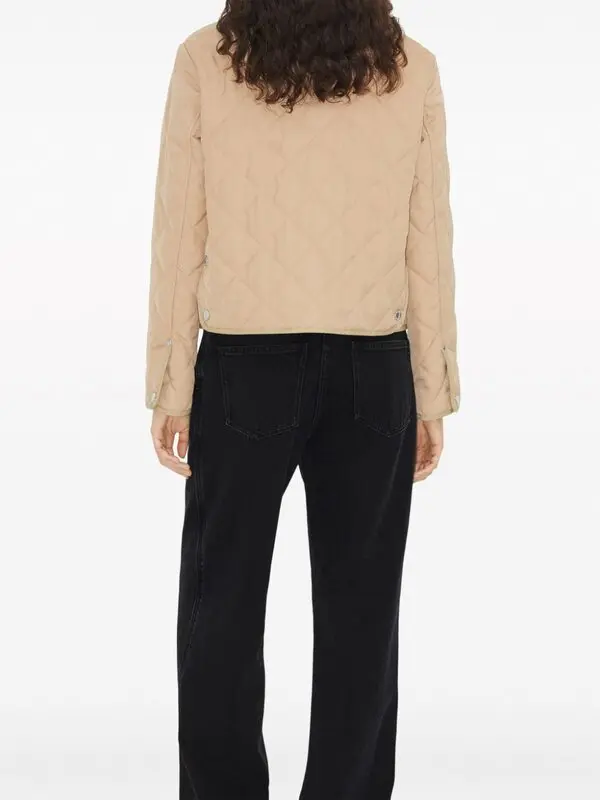 Burberry Quilted Jacket