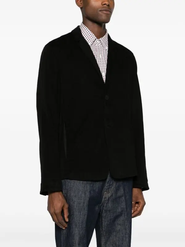 Transit Single-breast Notched-lapel Blazer