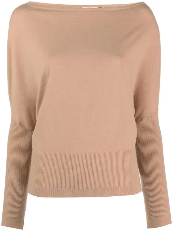 Simkhai Wool-blend Jumper - Brown