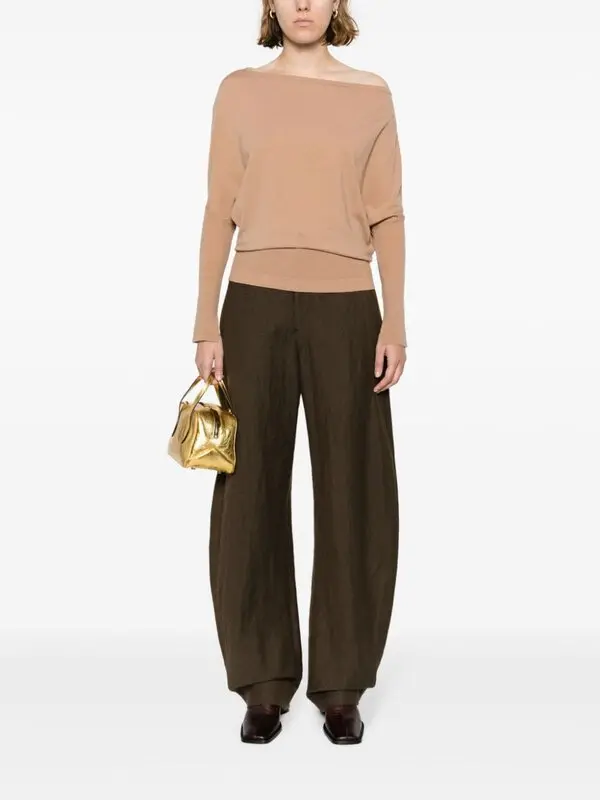 Simkhai Wool-blend Jumper - Brown