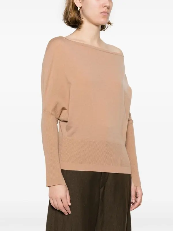 Simkhai Wool-blend Jumper - Brown