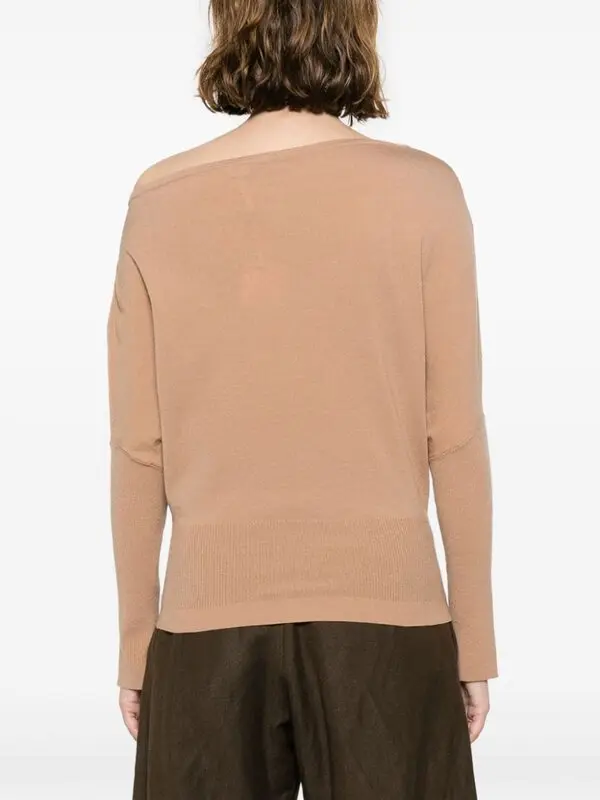 Simkhai Wool-blend Jumper - Brown