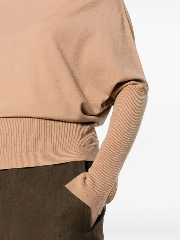 Simkhai Wool-blend Jumper - Brown