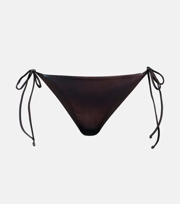 Jean Paul Gaultier Tattoo Collection Bikini Bottom - Brown