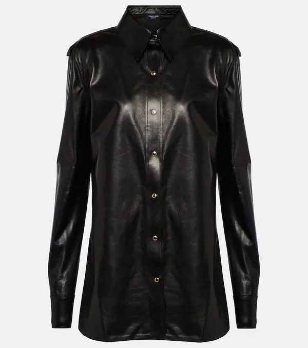 TOM FORD Leather Shirt