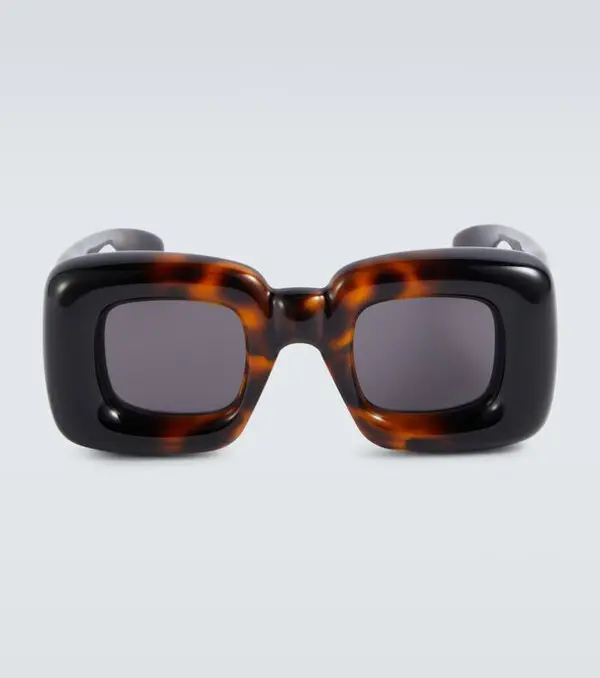 Loewe Inflated Square Sunglasses In Black - 30% Off | Editorialist